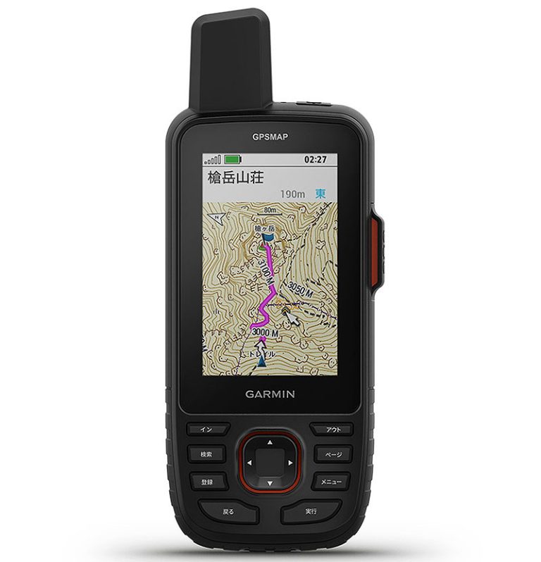 Garmin ハンディ GPSMAP 67 ＆ 67i はどこが進化したか_冒険家 探検家から林業 測量 救助などの専門職まで、世界のプロが ...