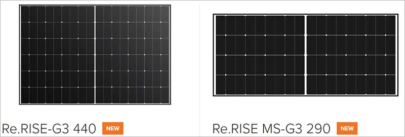 日本限定 高効率 太陽光発電 ハンファ Re.RISE-G3 11月発売！ ヒロミも次世代バックコンタクト技術の優位性に納得！ 体感イベントも東京→名古屋→福岡→大阪で開催 | tokyo chips