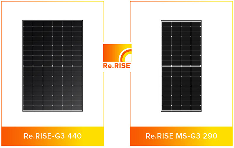 日本限定 高効率 太陽光発電 ハンファ Re.RISE-G3 11月発売！ ヒロミも次世代バックコンタクト技術の優位性に納得！ 体感イベントも東京→名古屋→福岡→大阪で開催 | tokyo chips