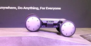 Hyundai ヒョンデ 自律型モビリティロボット MobED モベッド量産モデルを2025国際ロボット展 12/3～12/6 ＠東京で公開中 ...